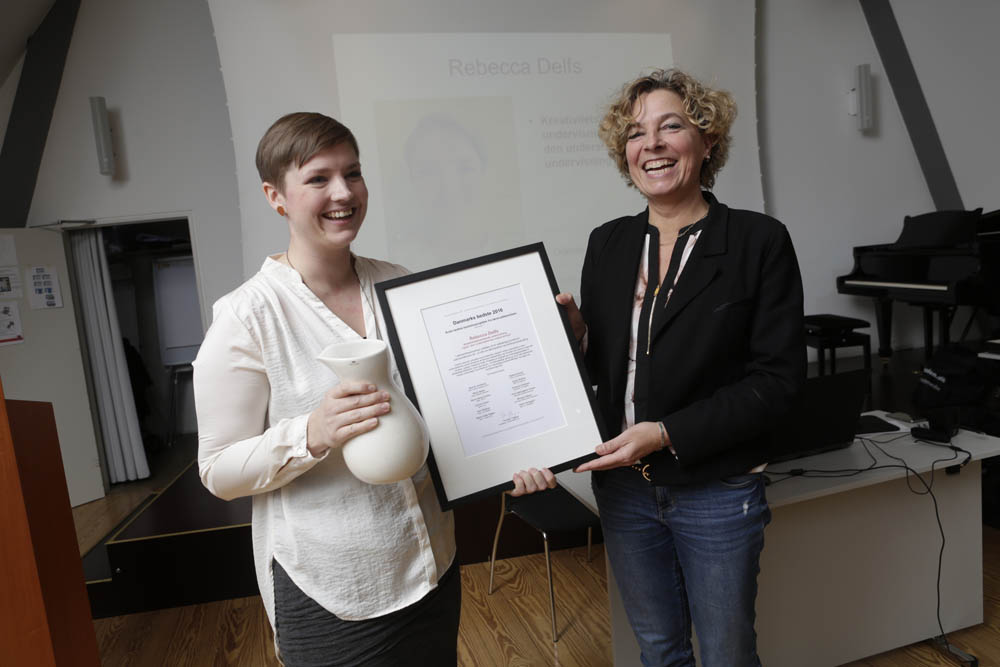 Bachelor-vinder: Fem elementer skaber kreativitet - Folkeskolen