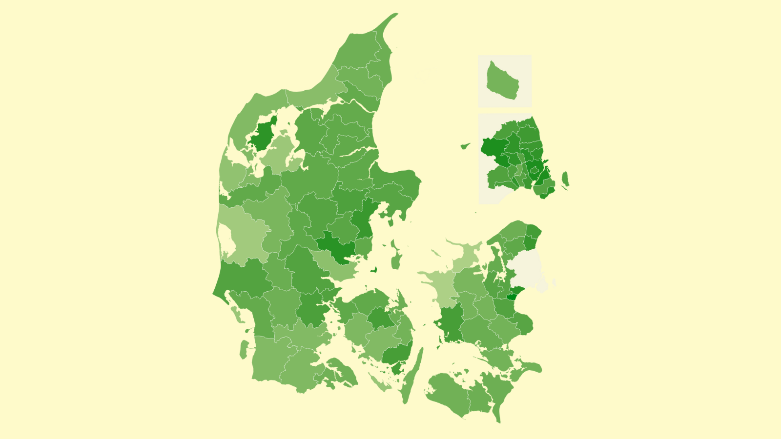For syvende år i træk er der kommet færre elever i klasserne – se udviklingen i din kommune ...