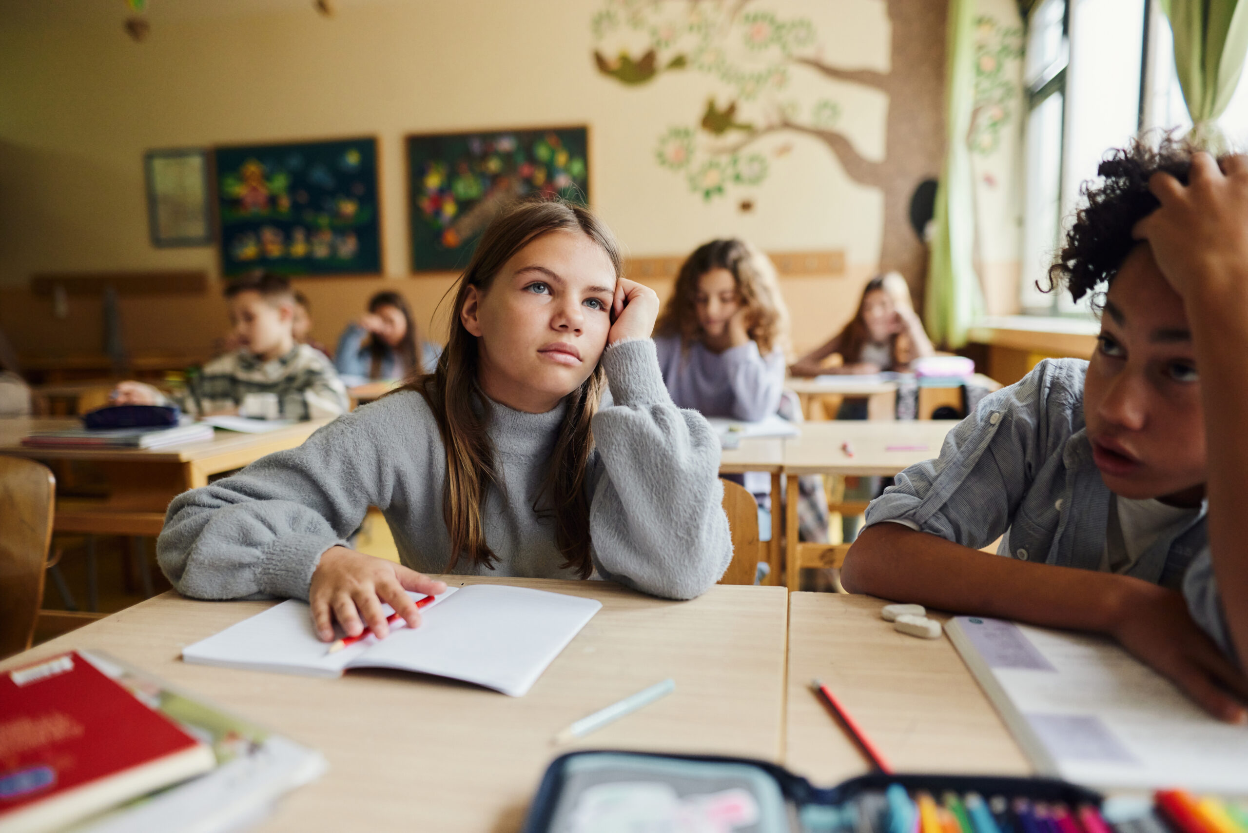 Hver fjerde elev møder sulten i skole, viser Timss-data - Folkeskolen