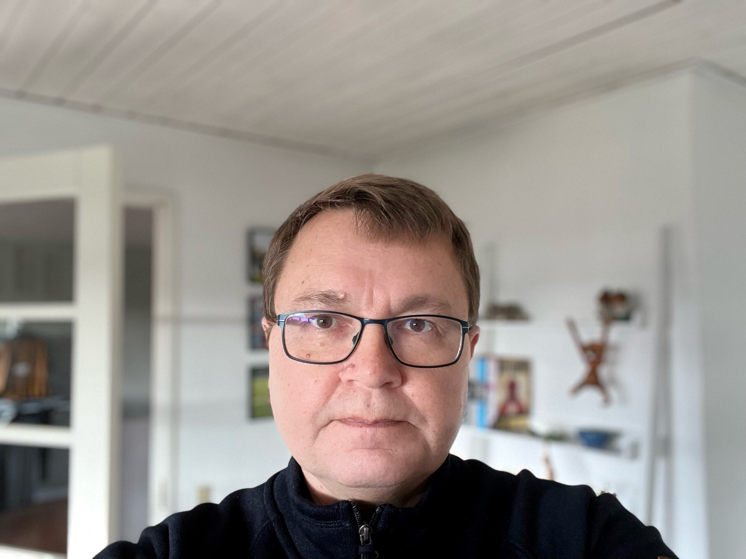 ”Det overraskede mig, at man kan blive så utrolig sårbar på meget kort ...