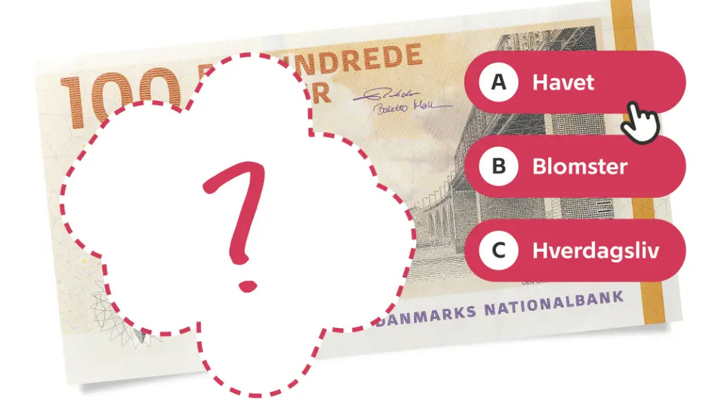 Elever kan være med til at præge fremtidens pengesedler - Folkeskolen